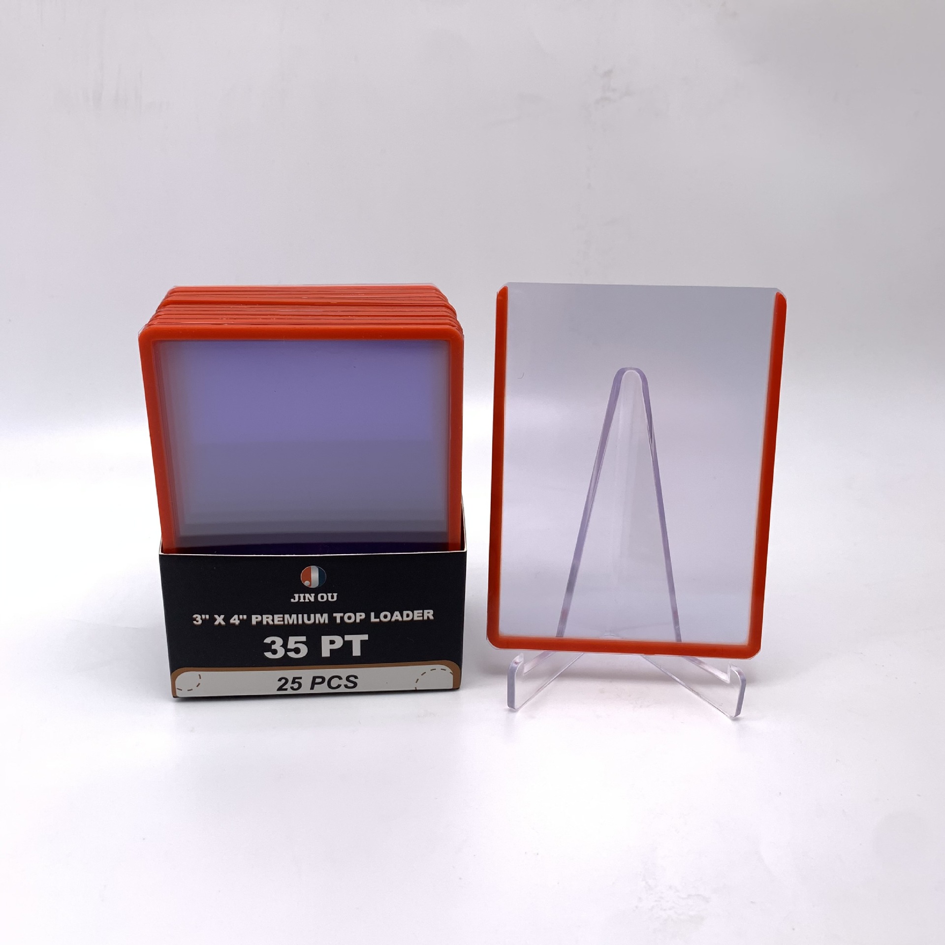 35pt-360pt彩色红色硬胶套卡片袋硬质保护套球星卡套万智牌卡夹-阿里巴巴