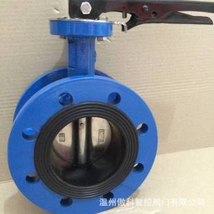 D41X-10/16P 不锈钢法兰蝶阀 手动软密封阀门 304/316材质 D41X-阿里巴巴