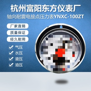 杭州富阳东方YNXC-100ZT磁助式耐振抗震充油电接点压力表40/60Mpa-阿里巴巴