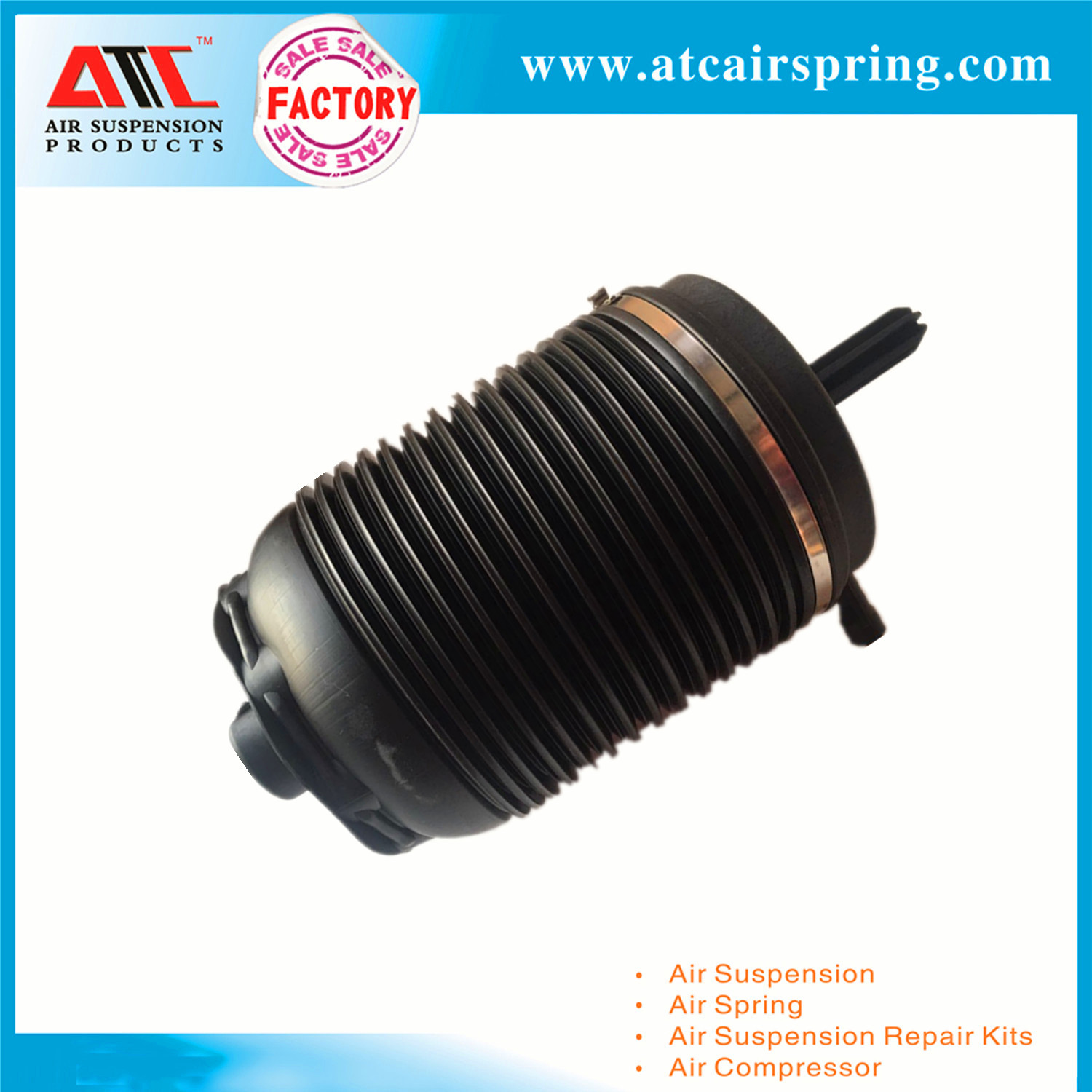 适用于Macan 空气减振器后气包 95B616001B 95B616002B-阿里巴巴