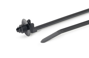 海尔曼汽车连接器定位扎带 圆状杉树固定157-00138 T50SOSFT6E-阿里巴巴