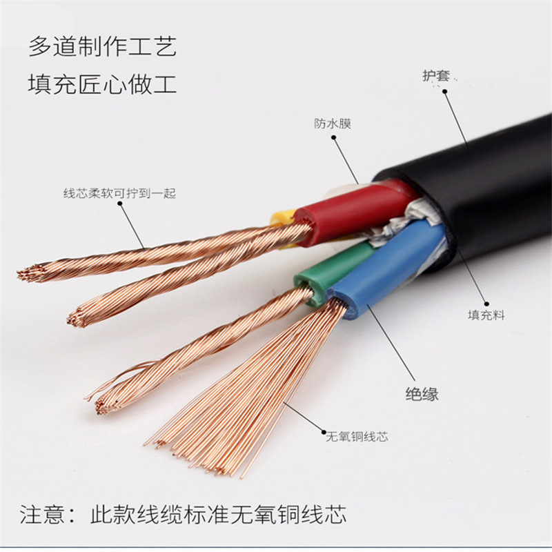 WDZN-KYY铜芯无卤低烟阻燃聚烯烃绝缘和护套耐火控制电缆 KVVP-阿里巴巴