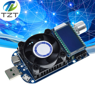 KZ25/35恒流电子负载电源老化快充测试仪触发诱骗器放电容量测试-阿里巴巴