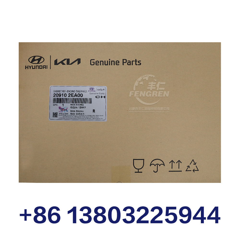 发动机大修包 20910-2EA00 适用于现代 起亚-阿里巴巴