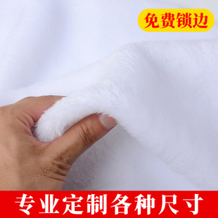 白色毛绒布手机饰品柜台珠宝展示柜桌布垫布绒毛地摊布拍照背景布-阿里巴巴