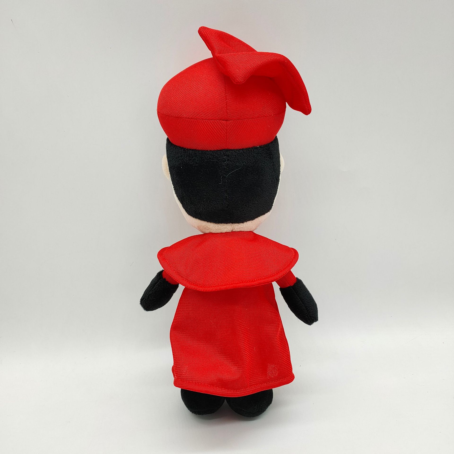 跨境新品goast cardinal copia plush 红衣主教公仔玩偶毛绒玩具-阿里巴巴