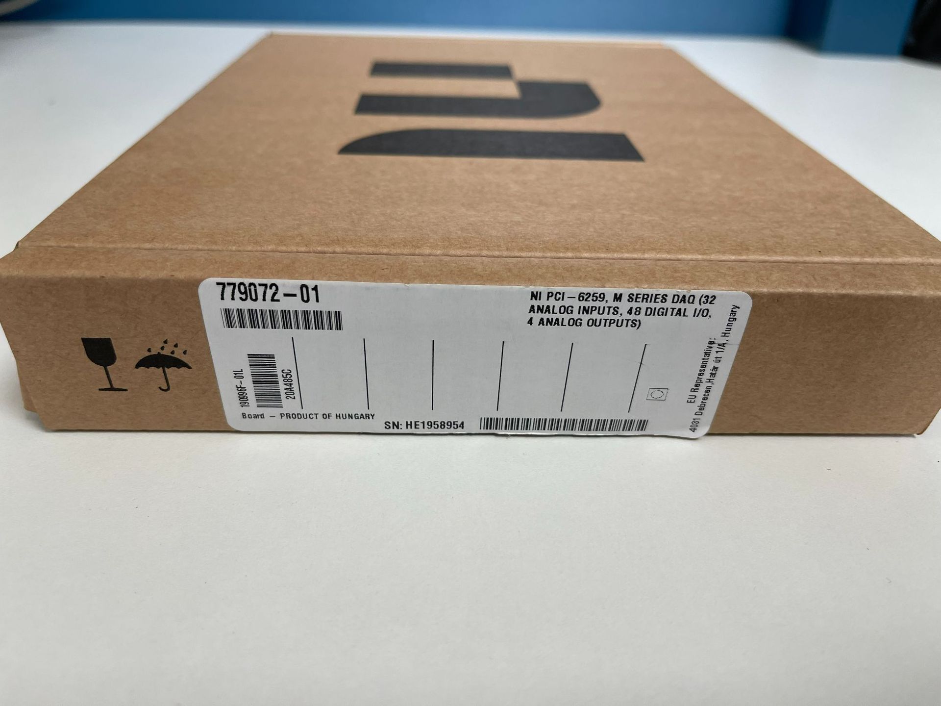 NI PCI-6259 779072-01 PCI 多功能 I/ O 设备 美国-阿里巴巴