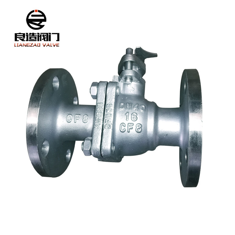 工厂销售不锈钢法兰球阀Q41F-16P DN40 软密封球阀-阿里巴巴