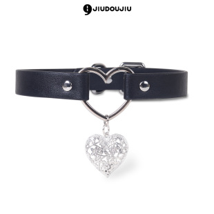 项圈sm情趣性用品女用cos道具调教k9颈圈外出牵引狗链另类玩具-阿里巴巴