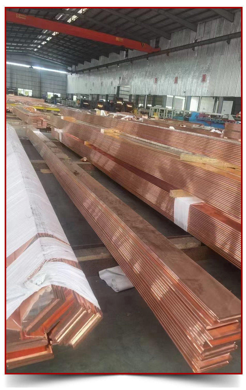 销售t2 t3紫铜排 折弯激光打孔加工铜排导电铜牌TMY铜母线现货-阿里巴巴