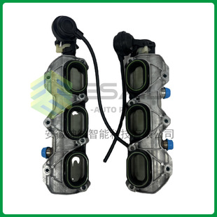 进气歧管配件跨境适用于奥迪大众06E133109 06E133110 左右套装-阿里巴巴