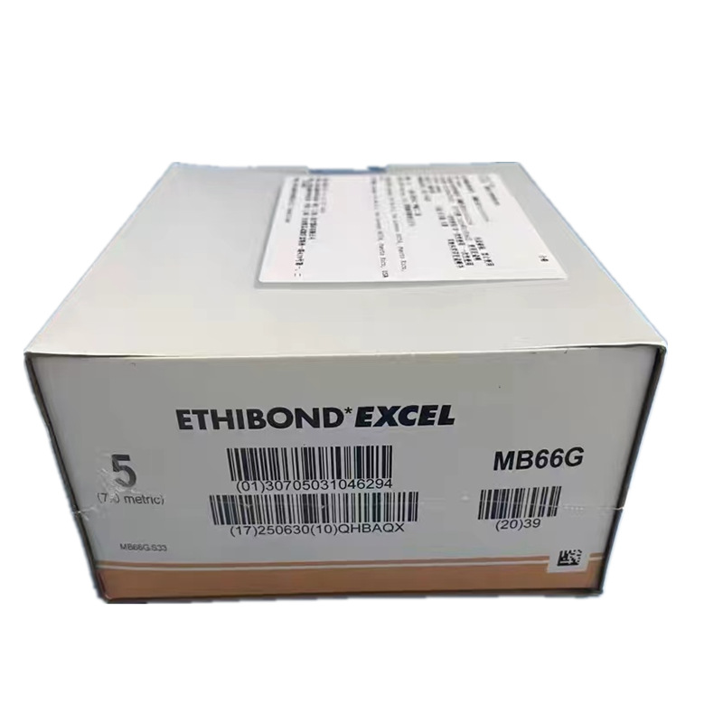 美国强生爱惜邦外科缝线 强生带针缝合线MB66G聚酯不可吸收缝合线-阿里巴巴