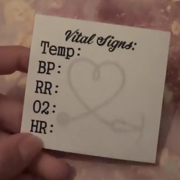 跨境 Vital Signs Sticky Notes W/ Height and Weight 爱心便签-阿里巴巴