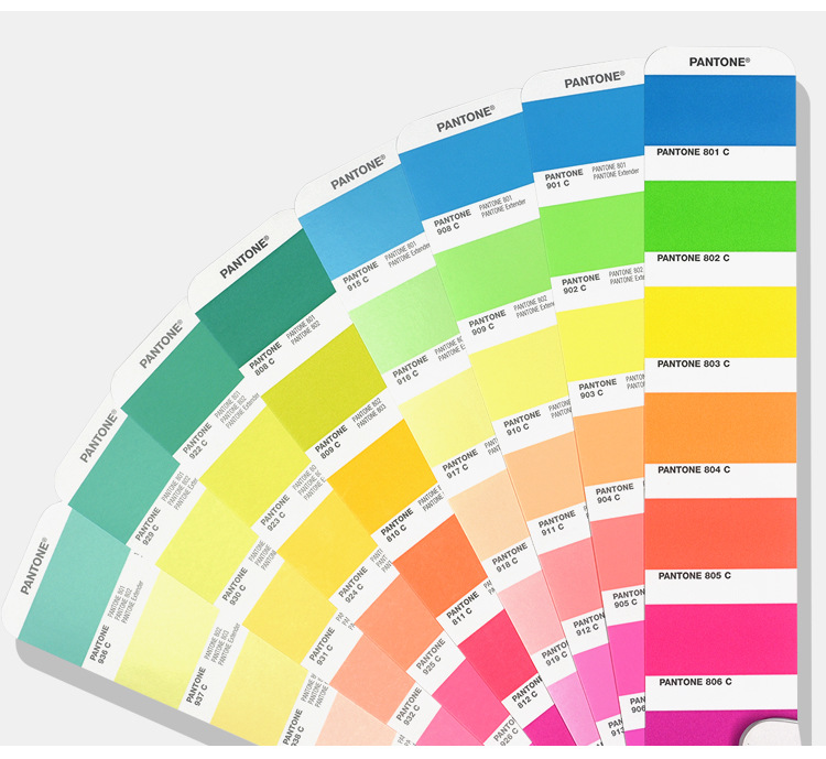 新版PANTONE彩潘通国际标准荧光色卡 9字开头粉彩色卡GG1504A-阿里巴巴