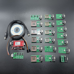 Full Adaptors for All UPA USB V1.3 Programmer 小板全套适配器-阿里巴巴
