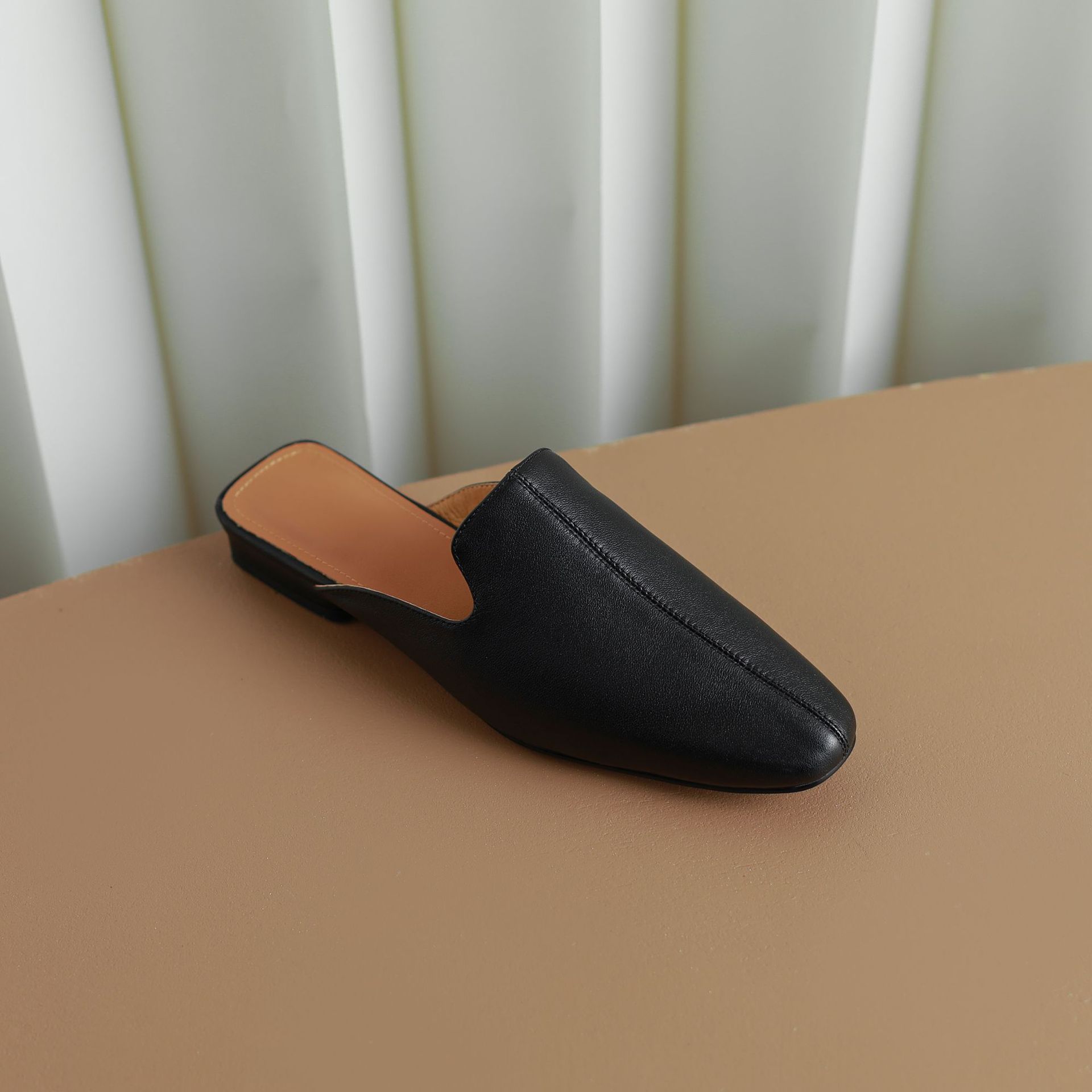 CHIKO Scotti Square Toe Block Heels Clogs/Mules Shoes