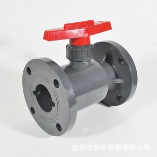 气动PVCG一体式球阀 Q641F-10S耐腐蚀塑料球阀 塑胶双作用防腐阀-阿里巴巴