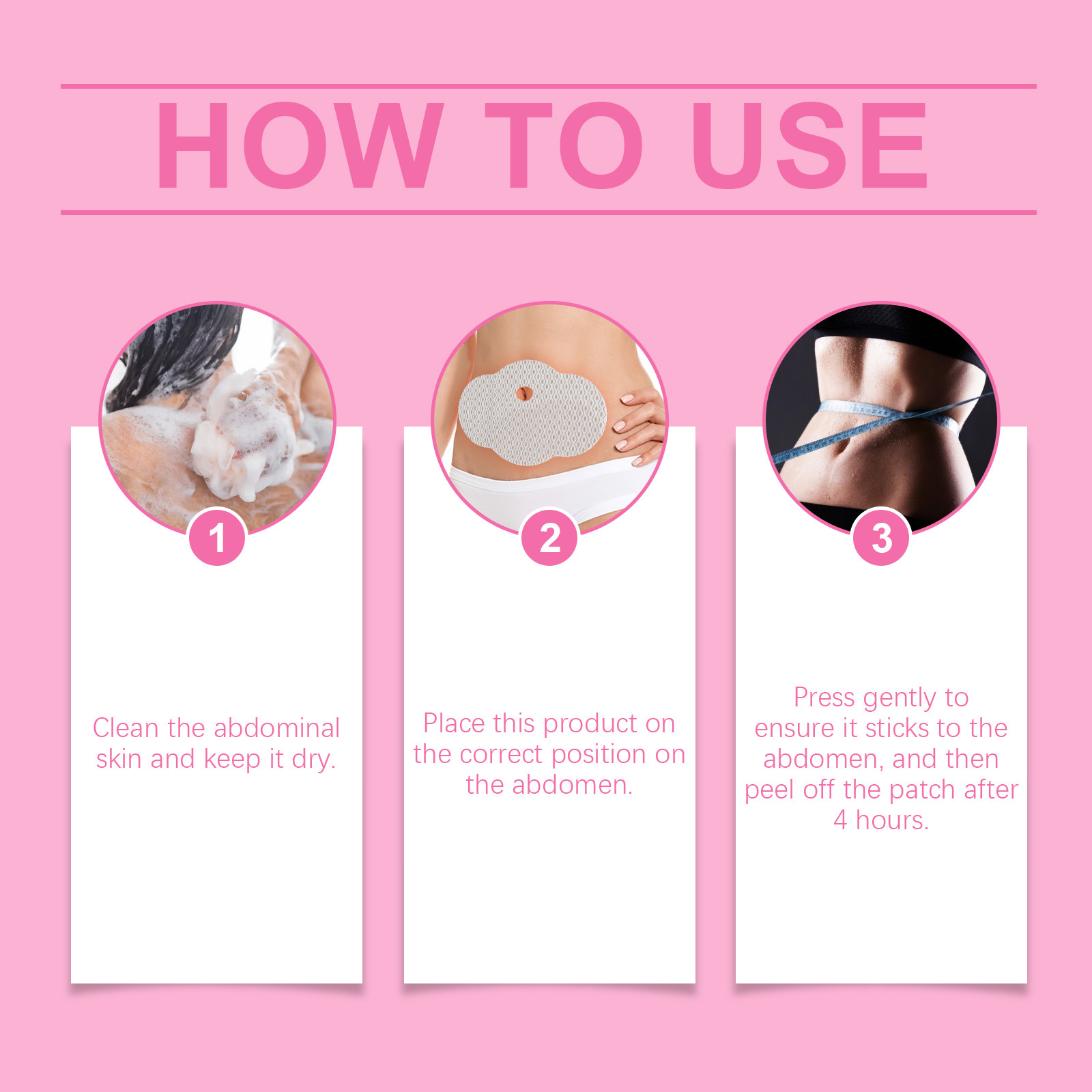 Ximonth 身体护理贴 温和滋润紧致手臂全身肌肤轻盈身材护理贴片-阿里巴巴