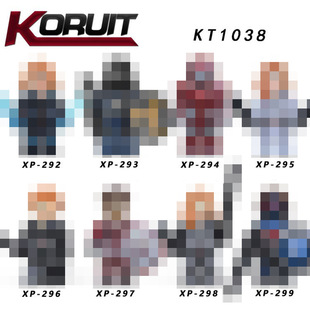 外贸货品KT1038电视电影系列拼装积木人仔玩具袋装-阿里巴巴