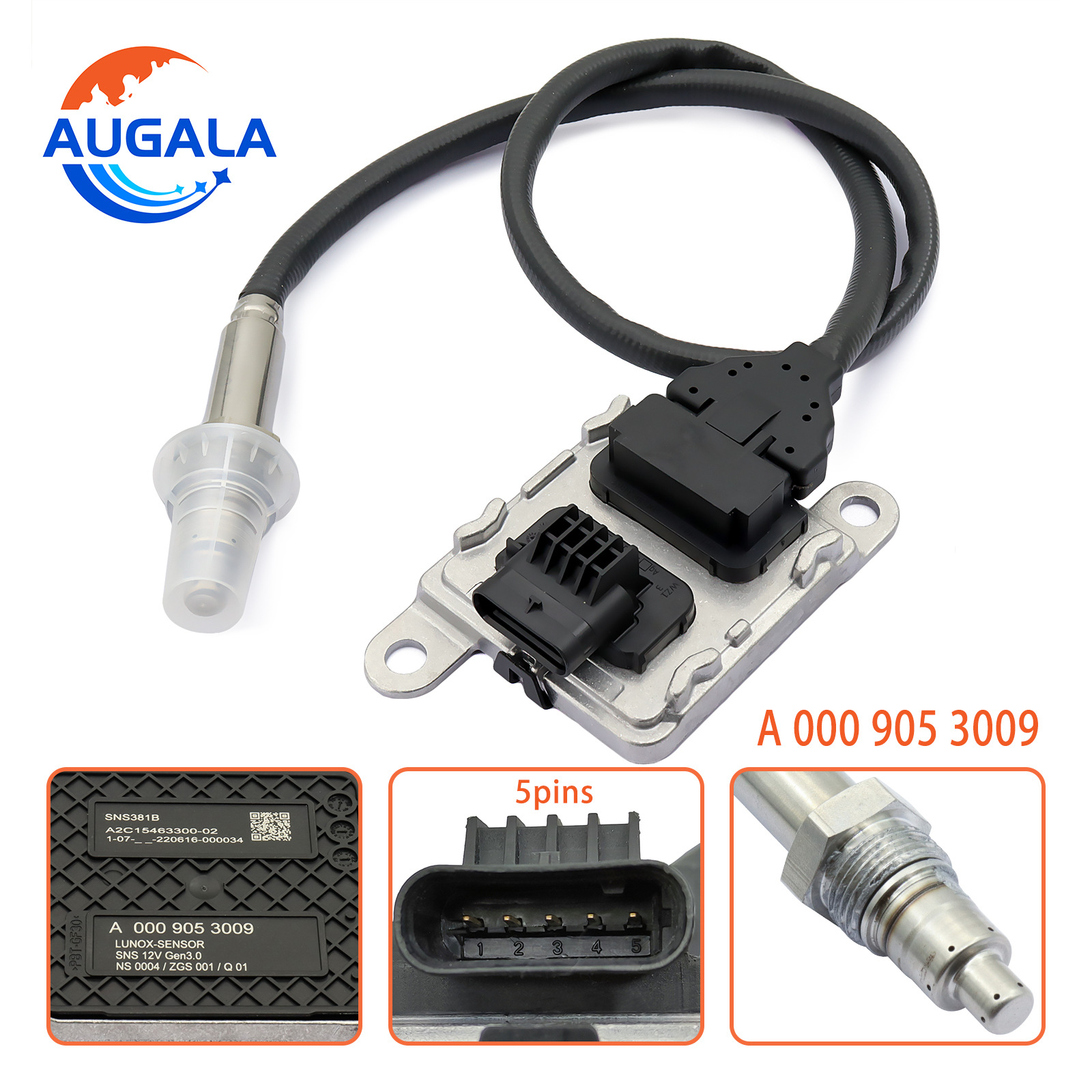 氮氧传感器 NOX sensor A0009053009 A0009058011 0009058011-阿里巴巴