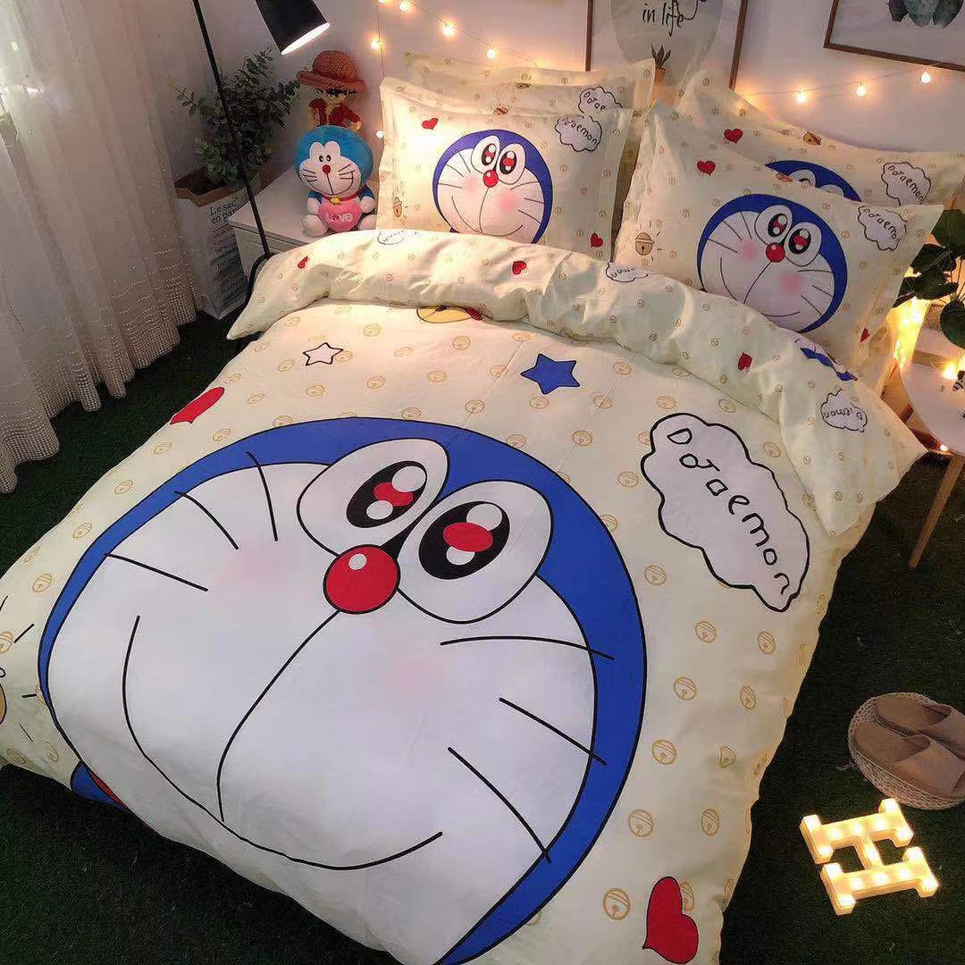 奥特曼全棉四件套批发学生儿童纯棉斜纹卡通三件套床单被套批发支-阿里巴巴