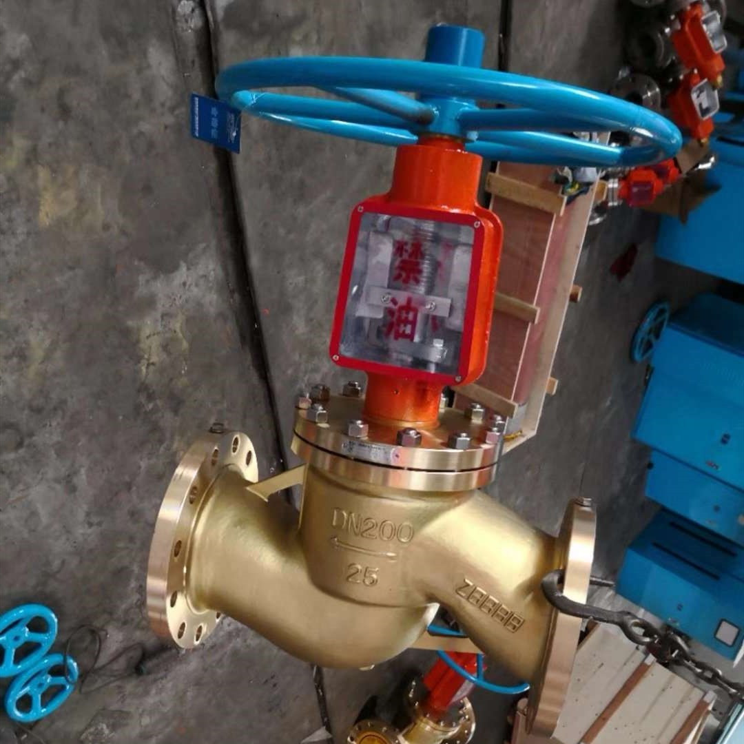 JY41W-16T脱脂禁油氧气截止阀 黄铜氧气截止阀 DN50 DN80 DN100-阿里巴巴