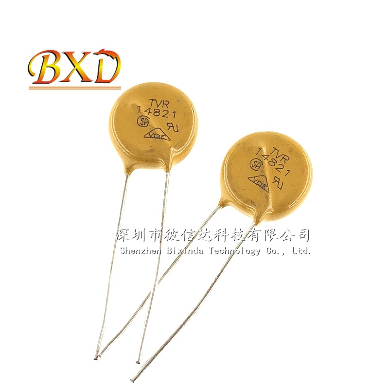TVR压敏电阻 TVR14821 TVR14821KS42Y 14D821K 820V 浪涌保护 TKS-阿里巴巴