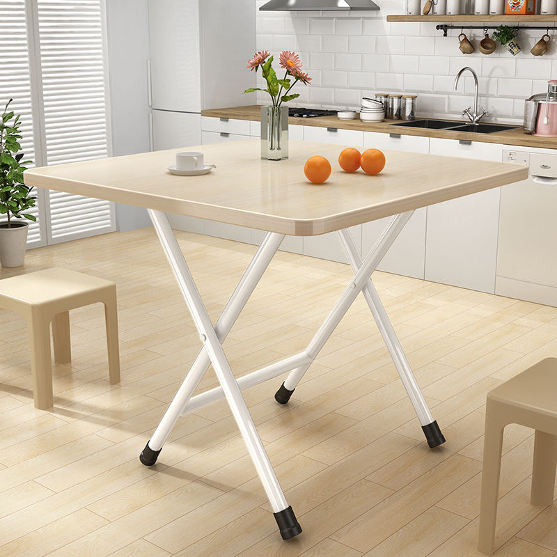 折叠桌子餐桌家用地推户外摆地摊书桌小户型便携可折叠饭桌子批发-阿里巴巴