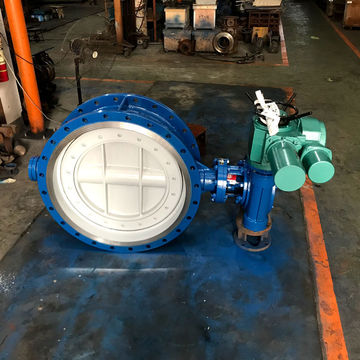 【厂家直销】电动法兰式三偏心硬密封蝶阀D943H-10C DN800 DN1600-阿里巴巴