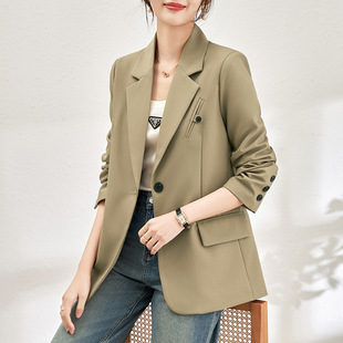 2401112-通勤西装外套春季-注:特价不退换-阿里巴巴