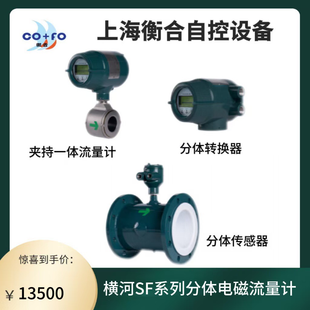 YOKOGAWA 横河 ADMAG SF系列 分体电磁流量计-阿里巴巴