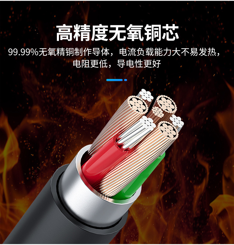 特雷卡WDZA-YJY系列铜芯WDZA-YJY5*6/10/16电缆线（50米起拍）-阿里巴巴