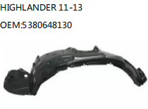 叶子板内衬适用于丰田汉兰达HIGHLANDER 11-13 5380648130-阿里巴巴