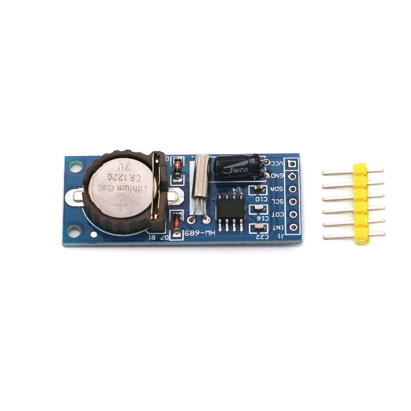 PCF8563/ PCF8563T RTC模块 实时时钟模块 带电池电子元器件-阿里巴巴