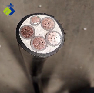 铜YJV4*70+1*35硬线4+1铜芯70平方四等芯阻燃铠装五线电力电缆-阿里巴巴