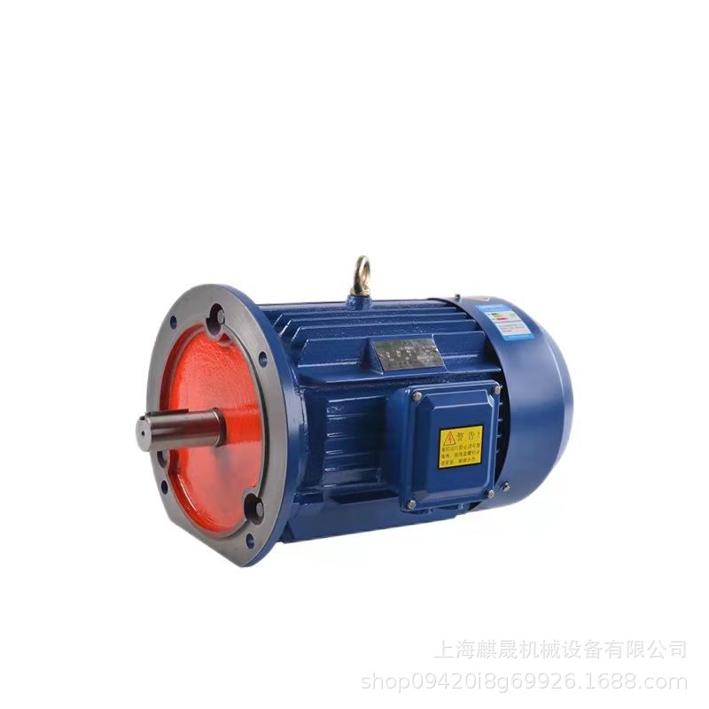 上海麒晟Y2系列三相异步电动机Y2-90L-4-1.5KW电机 全新全铜-阿里巴巴