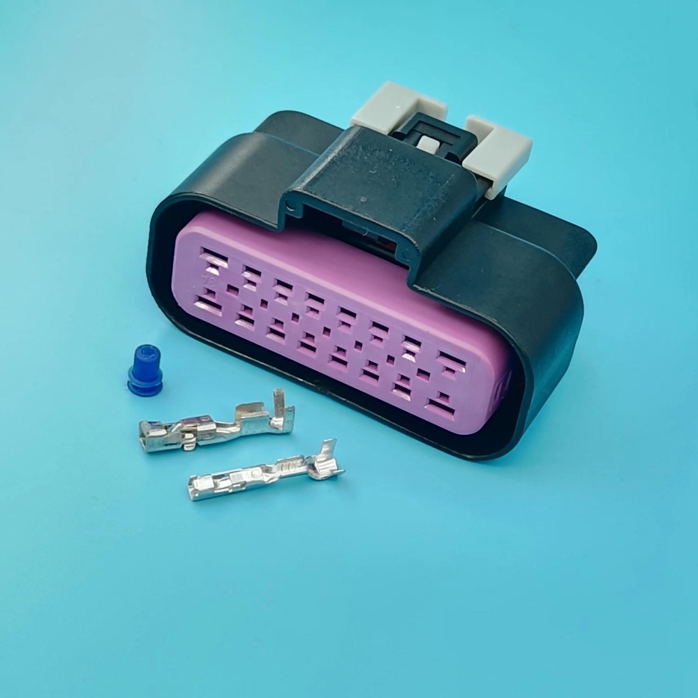 国产15326084/15326085适用汽车防水连接器DJ7165D-1.5-2.8-11/21-阿里巴巴