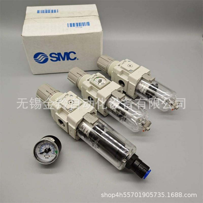 SMC过滤减压阀AW30-03-B AW30-03BG-B AW30-03BD BDG BC BCG-B-阿里巴巴