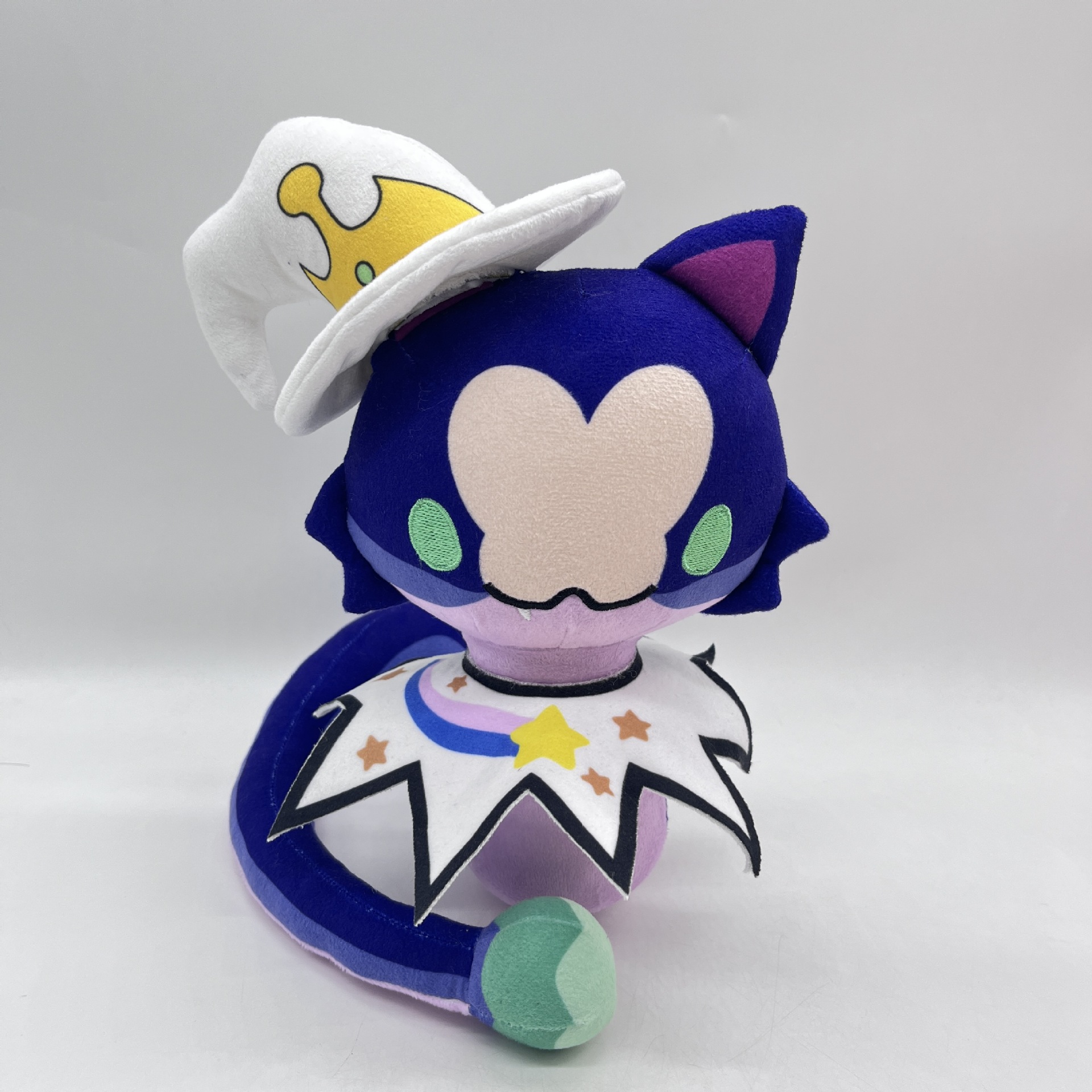 The Owl House Hunter Collector plush猫头鹰魔法社毛绒玩偶-阿里巴巴