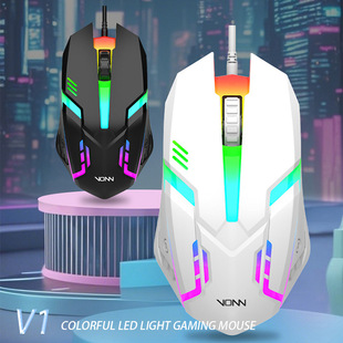 VONN Hot Sale V1 Wired USB Mouse, 1200 DPI, 3 Buttons.-阿里巴巴