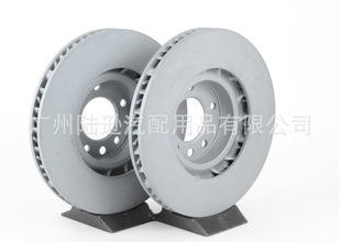 适用奥迪 前刹车盘LR 95B615301B 95B615301M 8E0615601M-阿里巴巴