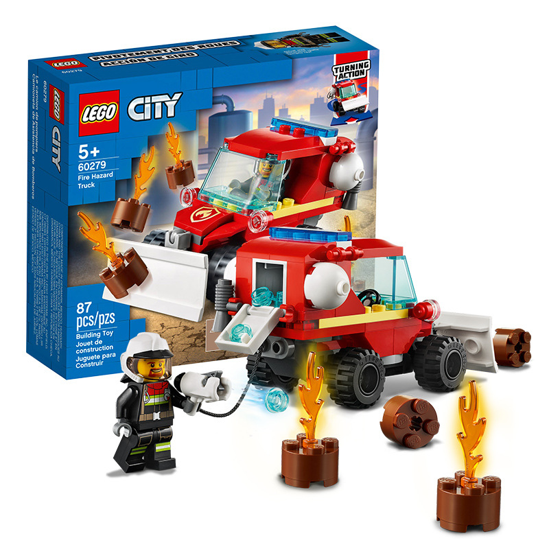 LEGO 乐高新品 城市系列 60280 60285 男孩拼装积木玩具-阿里巴巴