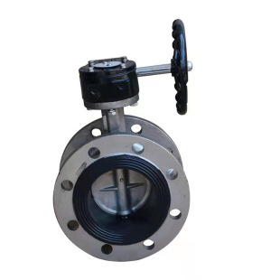 D341X-16P 不锈钢法兰蝶阀厂家 304双向法兰阀门 电动304蝶阀-阿里巴巴