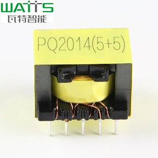 PQ2014 5+2+2单边加宽变压器PQ2014高频变压器电感厂家EQ2510 5+5-阿里巴巴