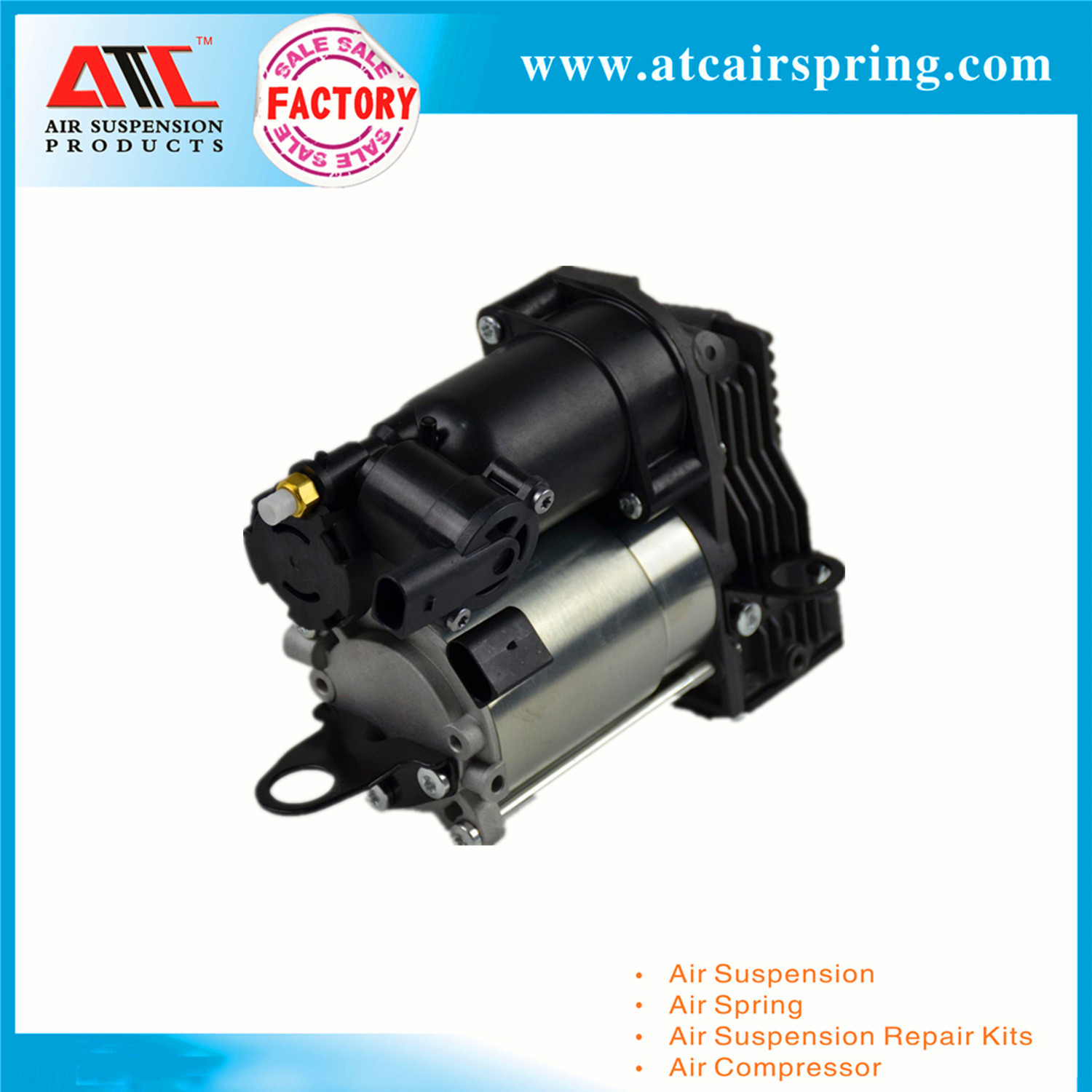 适用于W221 空气泵 2213200304 2213201604 2213201704-阿里巴巴