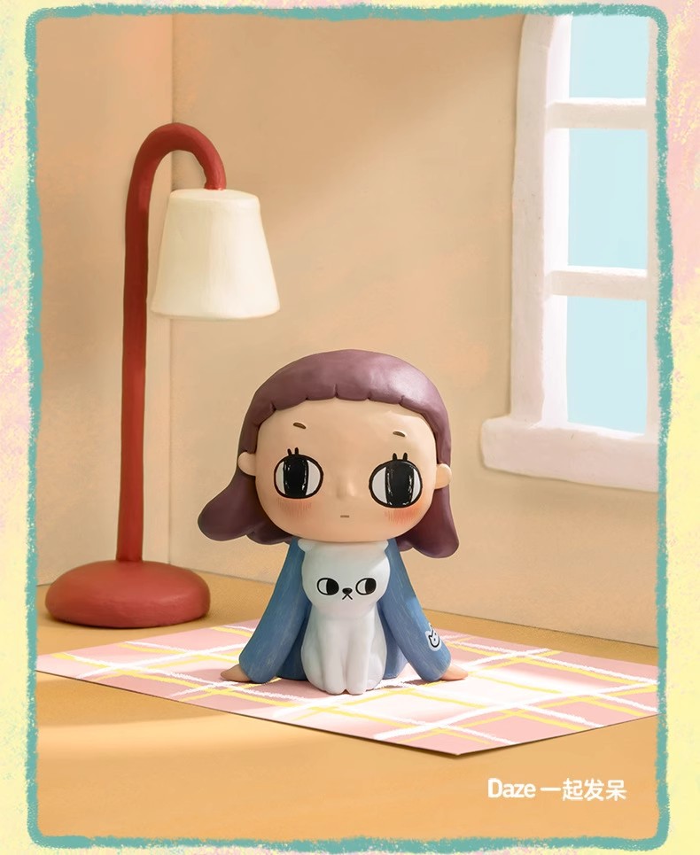 POPMART泡泡玛特 Nyota松软的生活系列盲盒可爱玩具潮流礼物-阿里巴巴