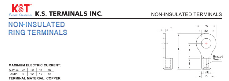KST健和兴圆形裸端头RNBS2-4 RNBL2-5 RNB2-6/8紫铜2.5平方-阿里巴巴
