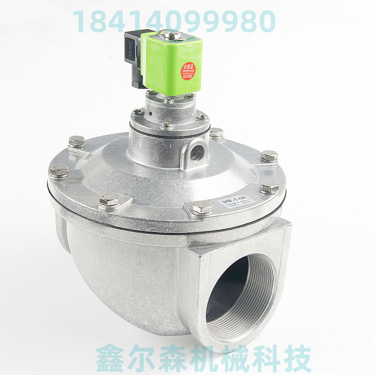 DMF-ZM-40S DMF-ZM-25 DMF-ZM-20 直角式螺母脉冲阀-阿里巴巴