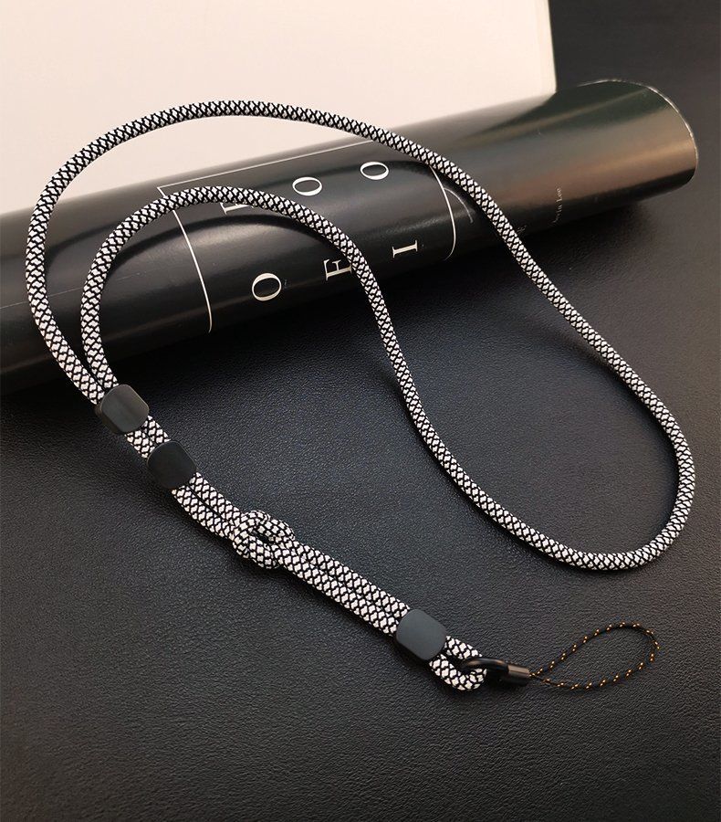 手机挂绳长款挂脖绳简约两用可拆卸调节挂链手工编织结实手机壳-阿里巴巴