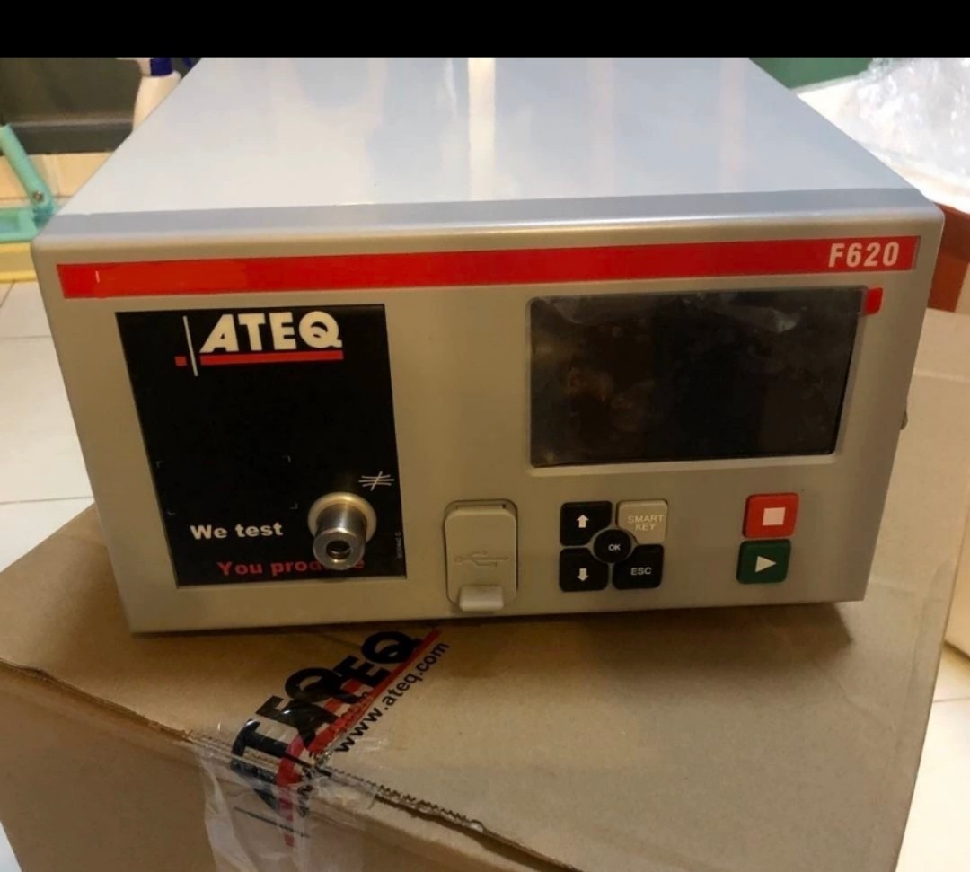ATEQ阿黛凯F620气密测试仪器全新刚开封，正负压带电子自动调压-阿里巴巴
